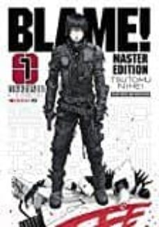 Blame! Master Edition 1 en Libro y Audiolibro - AbecedarioLiteratura.com.ar