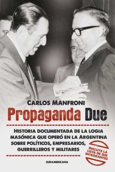 Propaganda Due en Libro y Audiolibro - AbecedarioLiteratura.com.ar