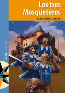 Los Tres Mosqueteros en Libro y Audiolibro - AbecedarioLiteratura.com.ar