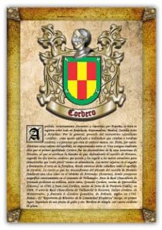Apellido Cordero / Origen, Historia Y Heráldica De Los Linajes Y ...