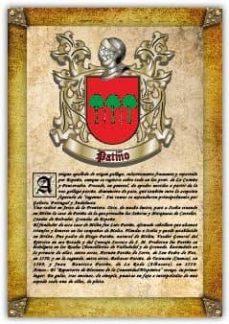 Apellido Patiño / Origen, Historia Y Heráldica De Los Linajes Y ...